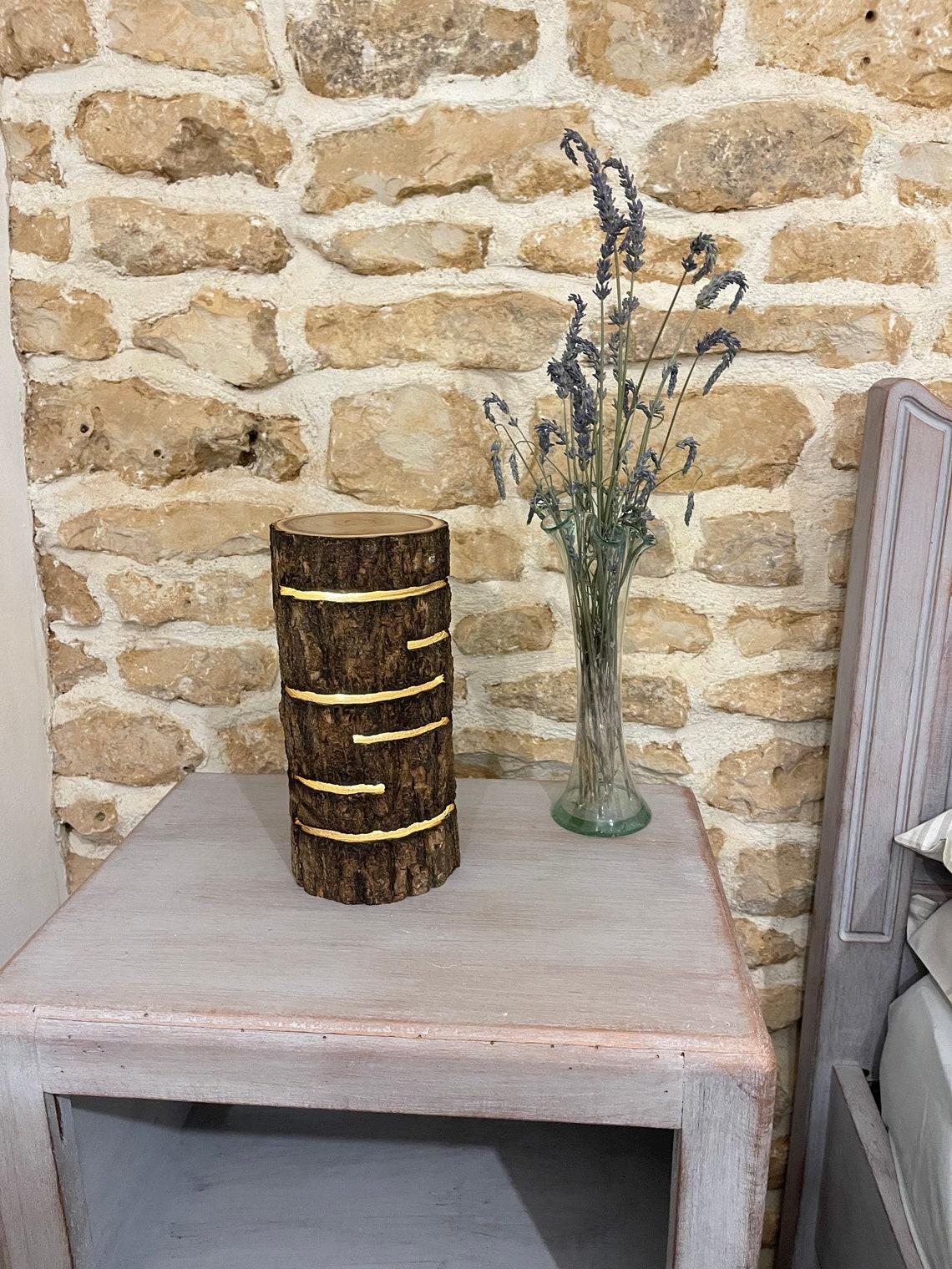 Led Lamp Led Log Lamp Log Light Contemporary Lamp Desk - Etsy