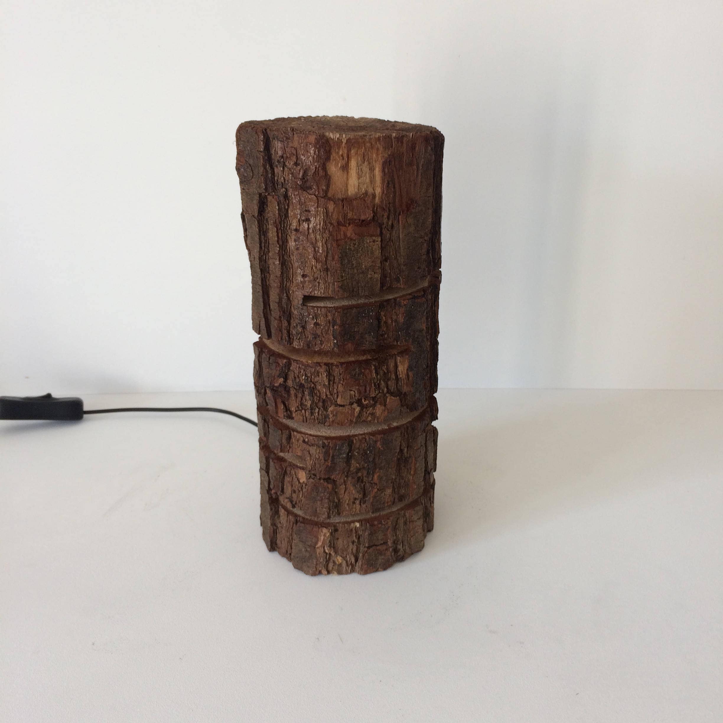 Led Lamp Led Log Lamp Log Light Contemporary Lamp Desk | Etsy