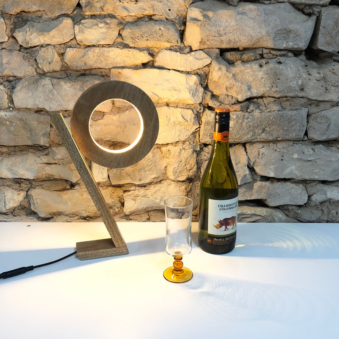 Unique Lamp Unusual Lamp Unique Desk Lamp Unique Table | Etsy