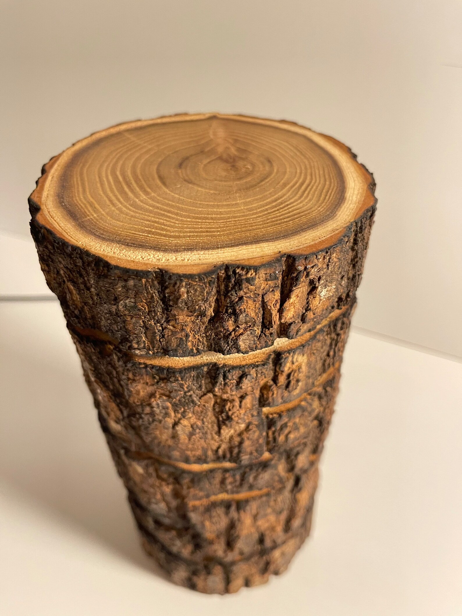 Led Lamp Led Log Lamp Log Light Contemporary Lamp Desk - Etsy