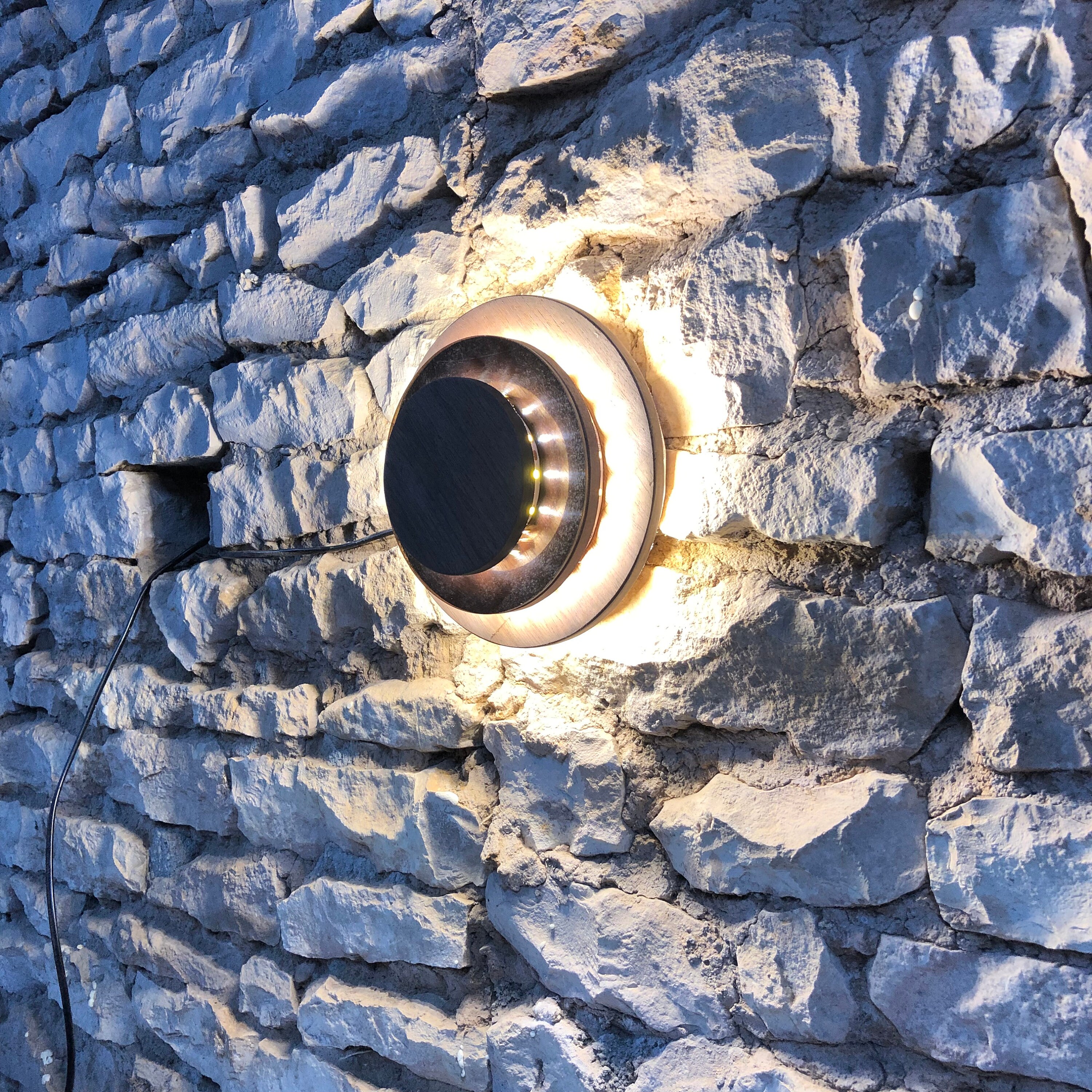 Round Wall Light Round Sconce Led Wall Light Led Sconce - Etsy UK