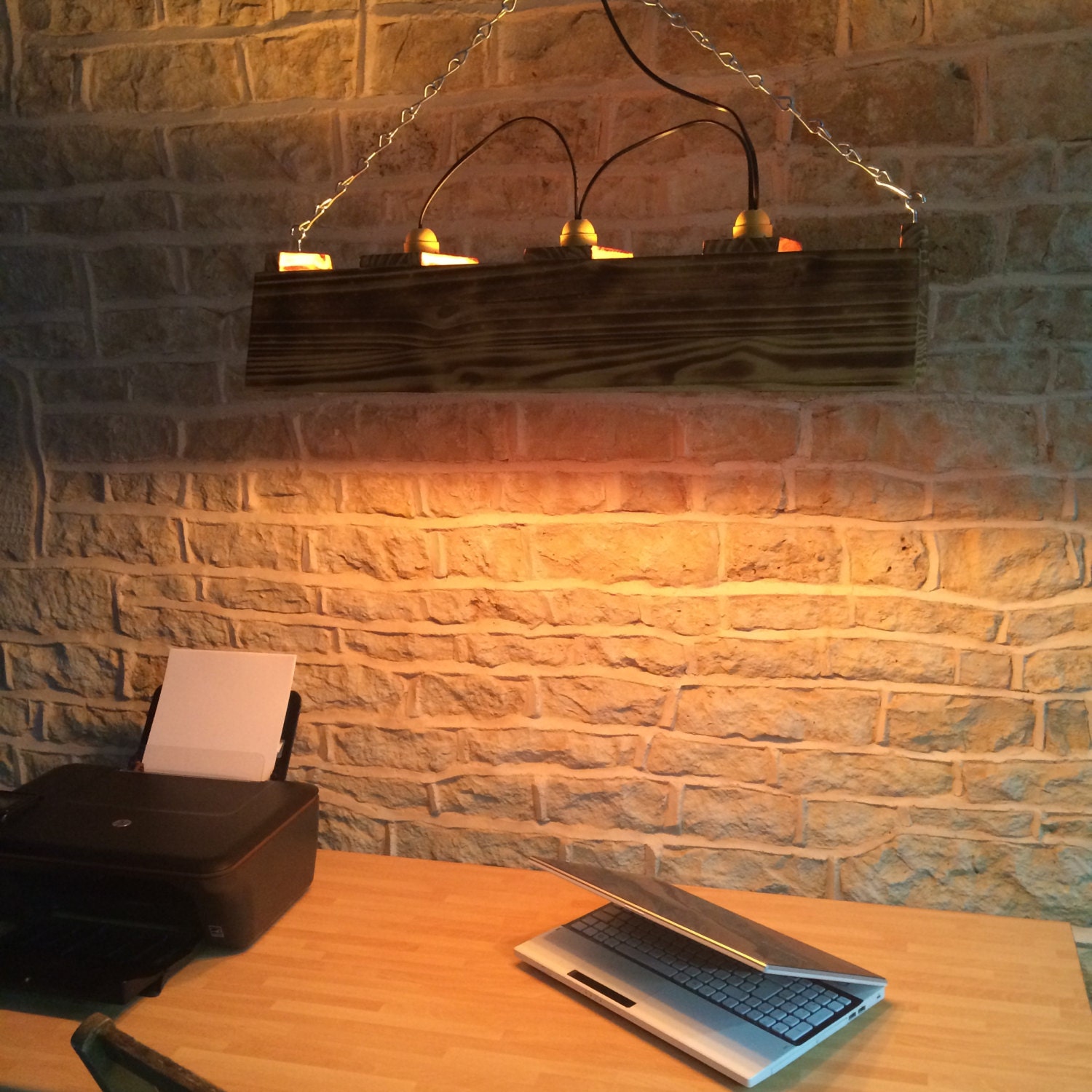Pool Table Light Wooden Chandelier Wooden Pendant Light - Etsy