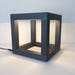 Led Light Cube Table Lamp Desk Lamp Home Office Light Modern Lighting ...
