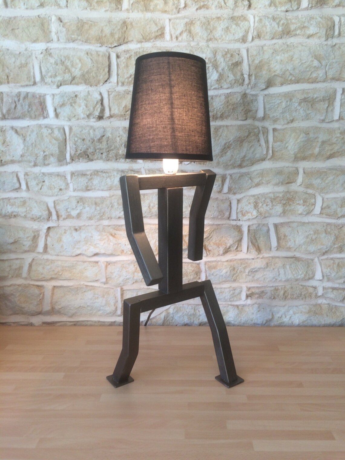 Modern Table Lamp Unusual Gift Abstract Lamp Home Gift - Etsy