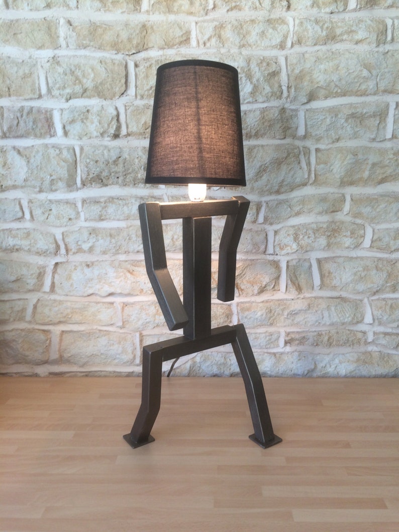 Modern Table Lamp Unusual Gift Abstract Lamp Home Gift - Etsy