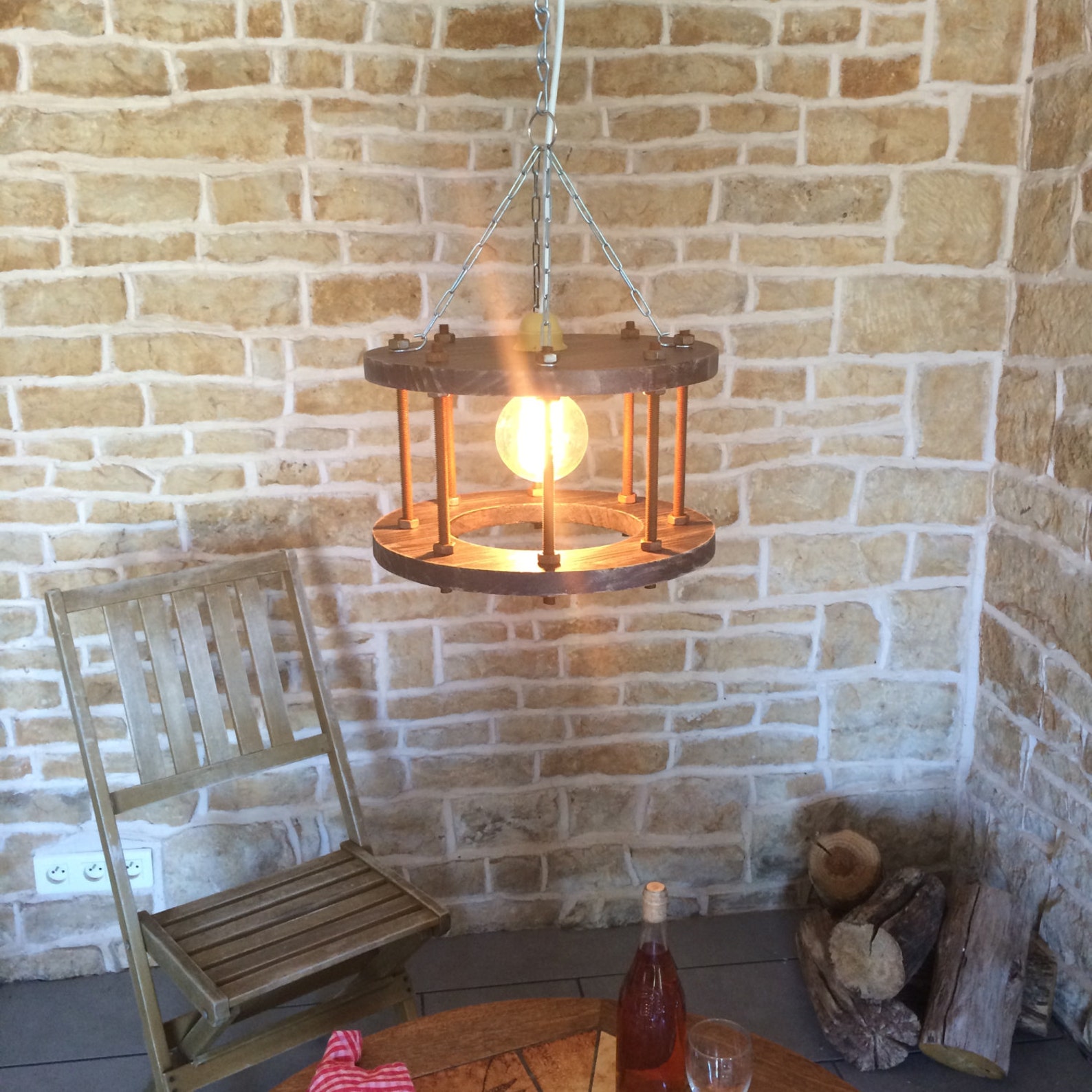 Rustic Chandelier Industrial Light Rustic Light Fixture | Etsy