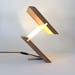 Small LED Log Light Table Lamp Desk Light Real Wooden Log - Etsy