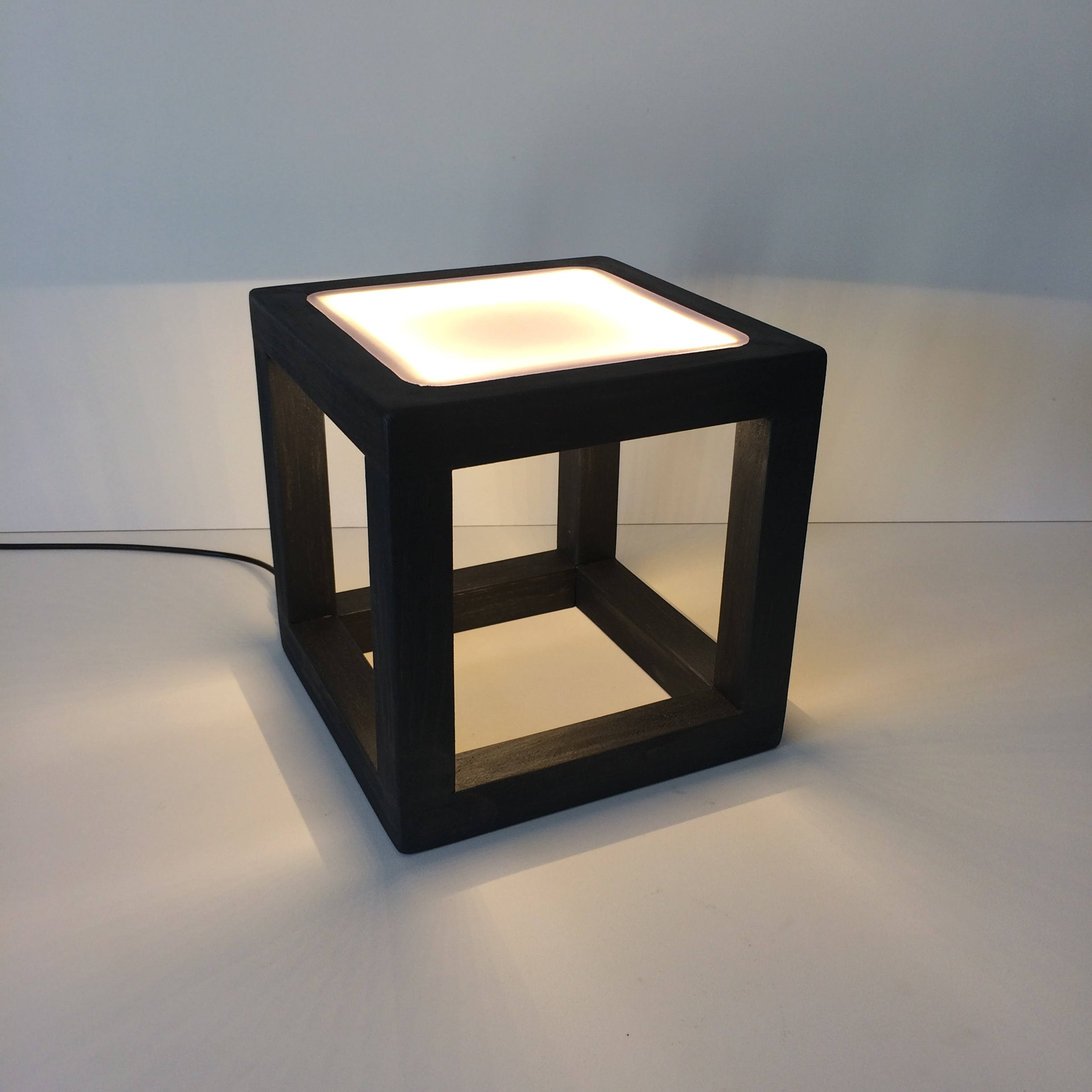 Led Light Cube Table Lamp Desk Lamp Home Office Light Modern - Etsy