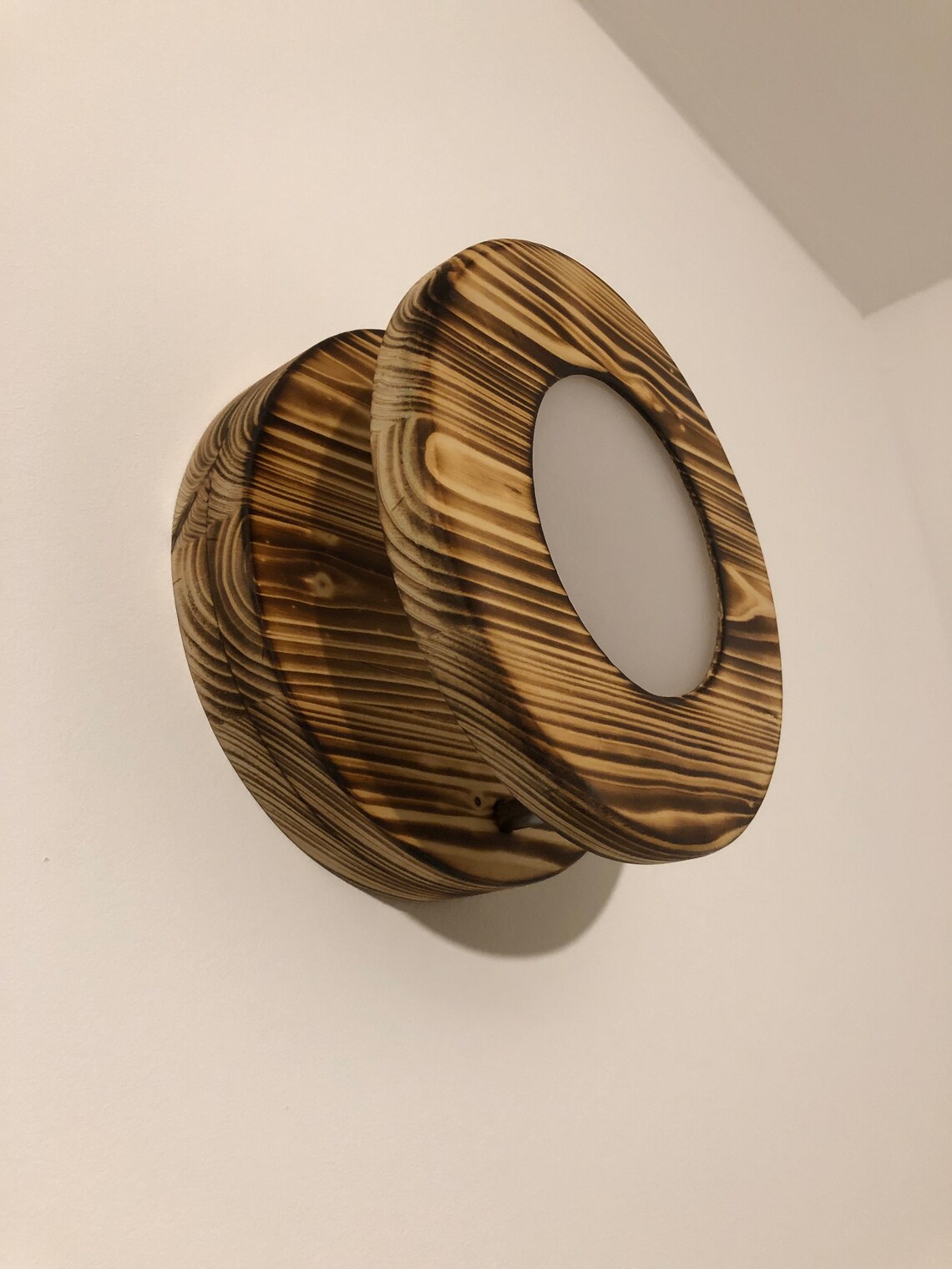 Unique Lighting Wooden Light Wooden Wall Light Rustic - Etsy