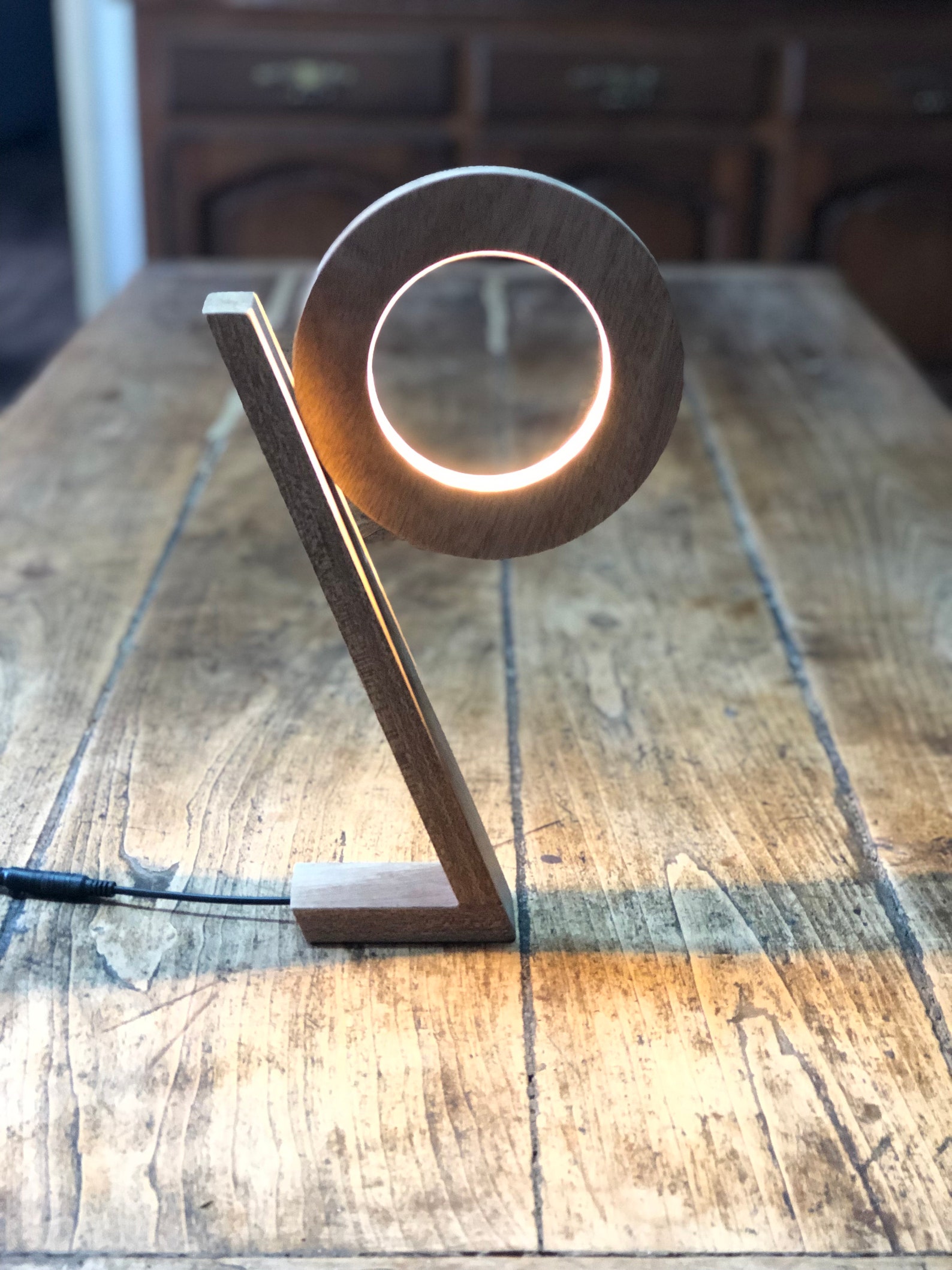 Unique Lamp Unusual Lamp Unique Desk Lamp Unique Table | Etsy