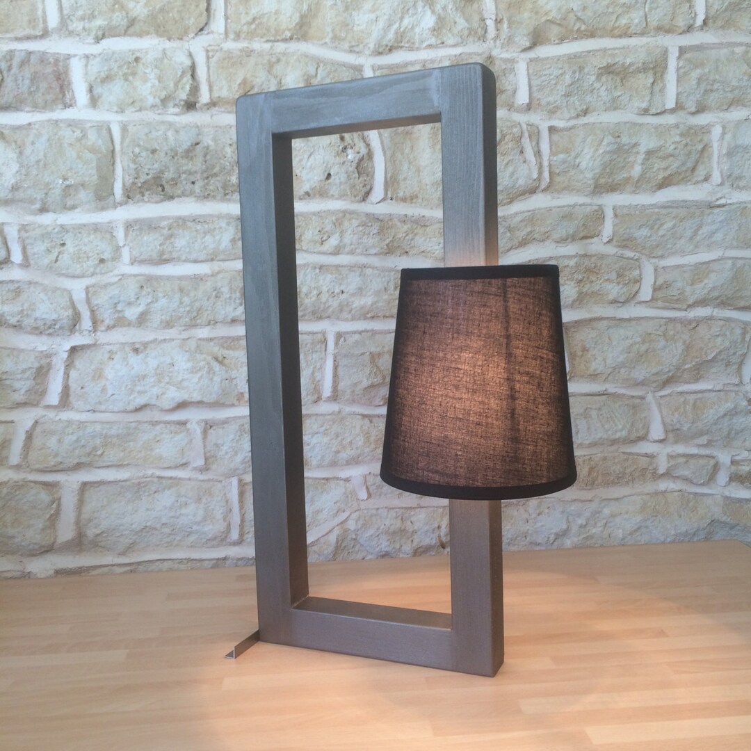 Modern Table Lamp, Modern Desk Lamp, Contemporary Lamp, Home Office ...