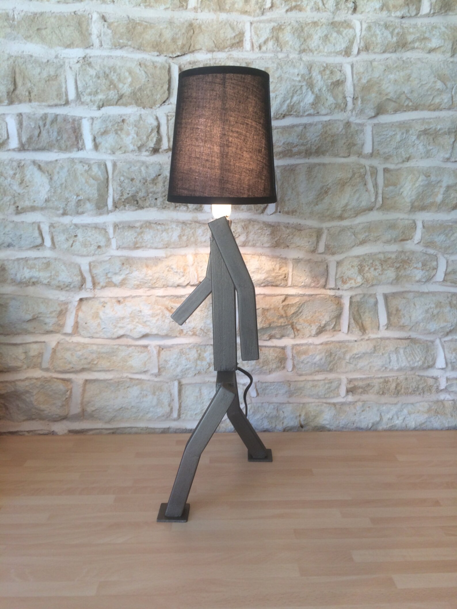 Modern Table Lamp Unusual Gift Abstract Lamp Home Gift - Etsy