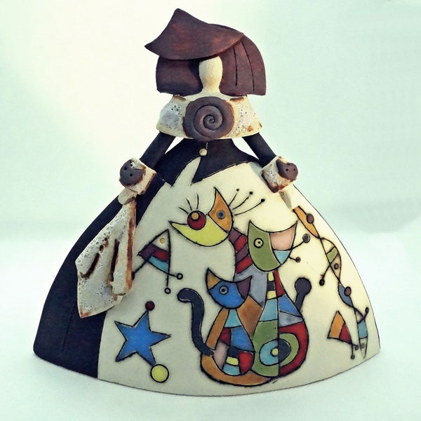 Figuras de ceramica - Etsy México