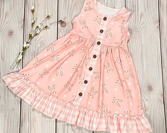 Easter Bunny Dress - Etsy