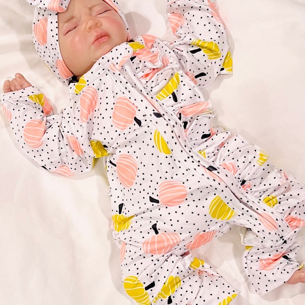 Baby Girl Coming Home Outfit Fall - Etsy