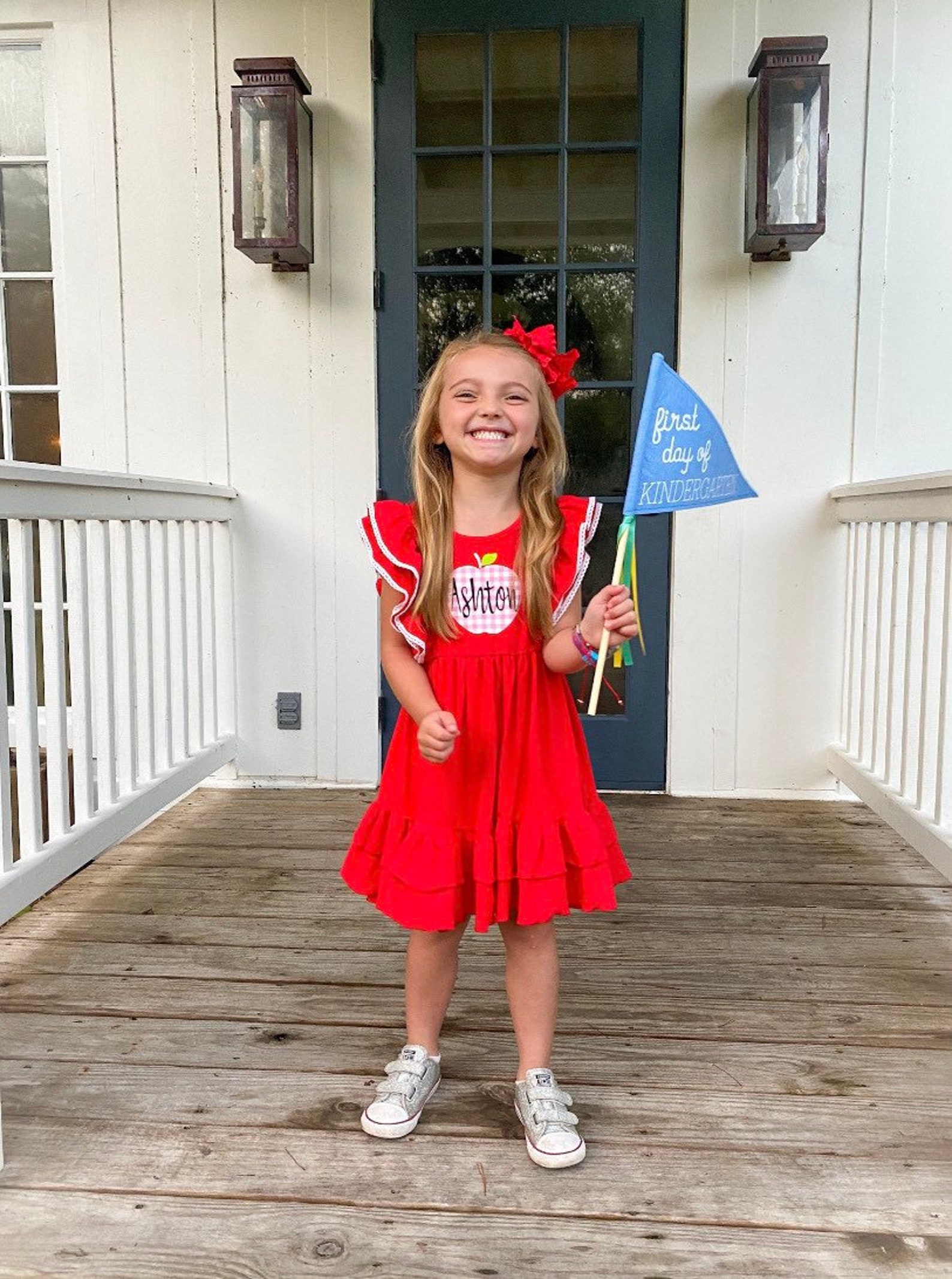 Girls Back to School Dress Back to School Outfit - Etsy