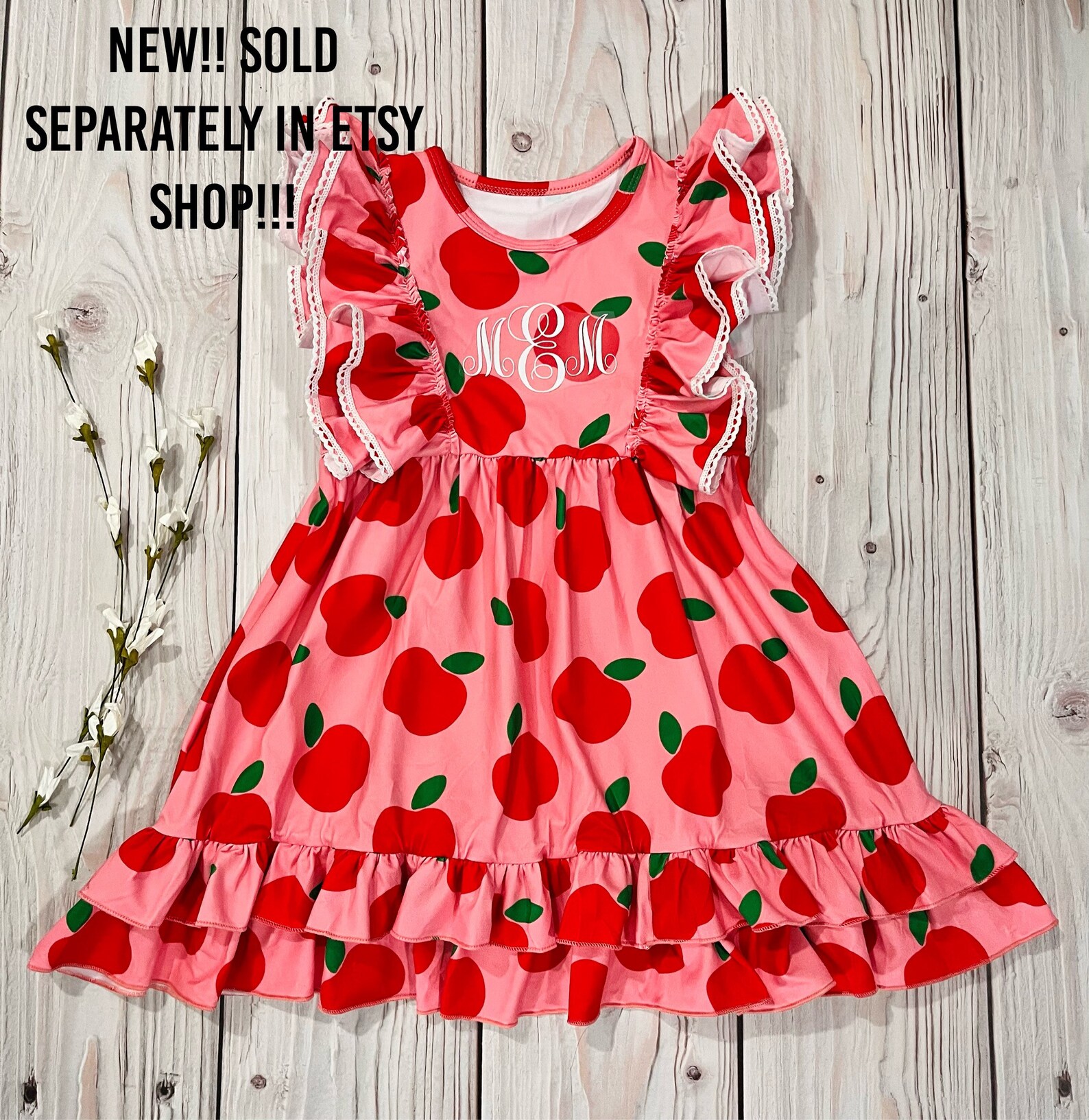 Girls Back to School Dress Back to School Outfit - Etsy