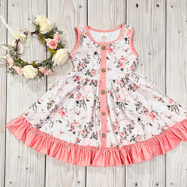 Girls Easter Dress - Etsy