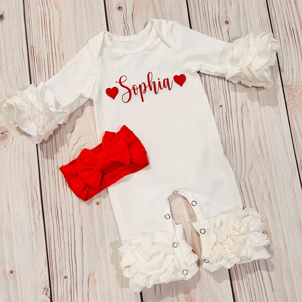 Baby Girl Valentine - Etsy
