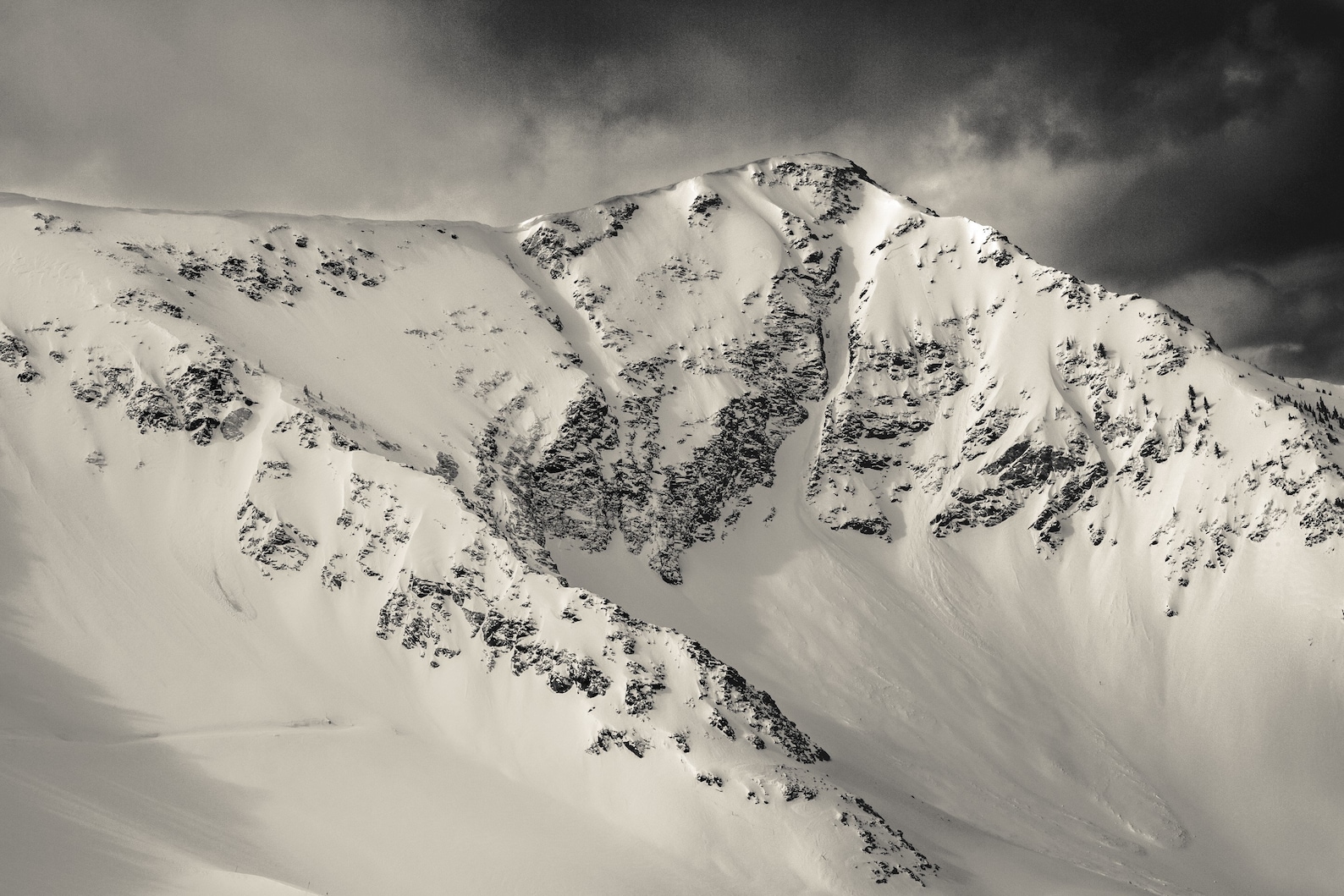 Snowbird Utah Landscape Art Print Wall Home Decor Wasatch - Etsy