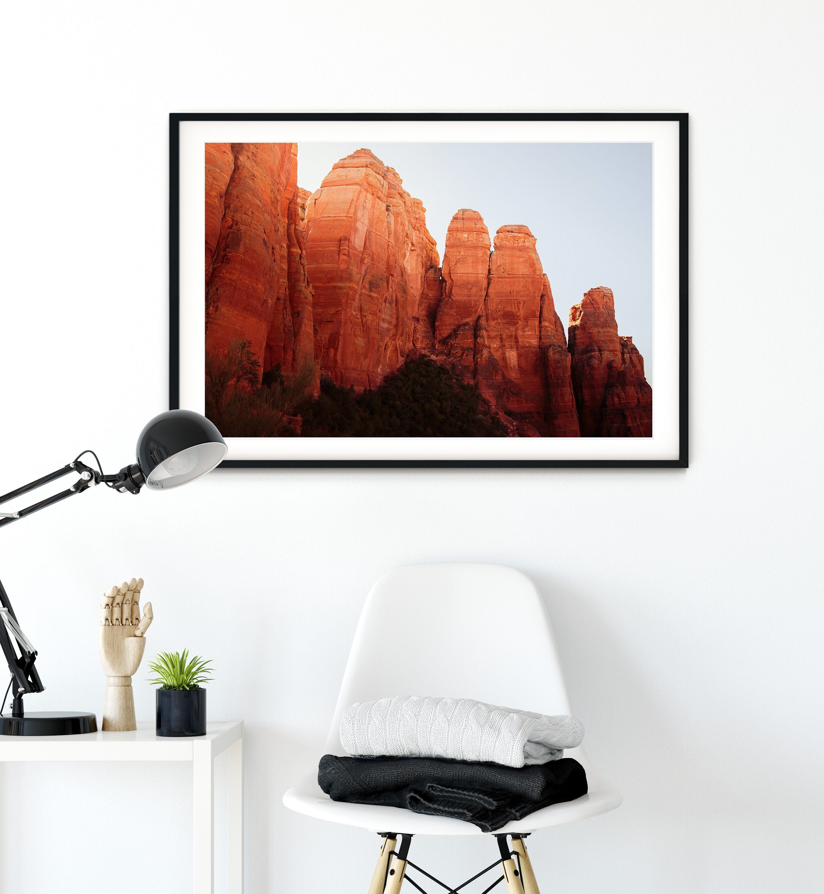 Sedona Arizona Art Print Wall Home Decor Southwest Coll - Etsy