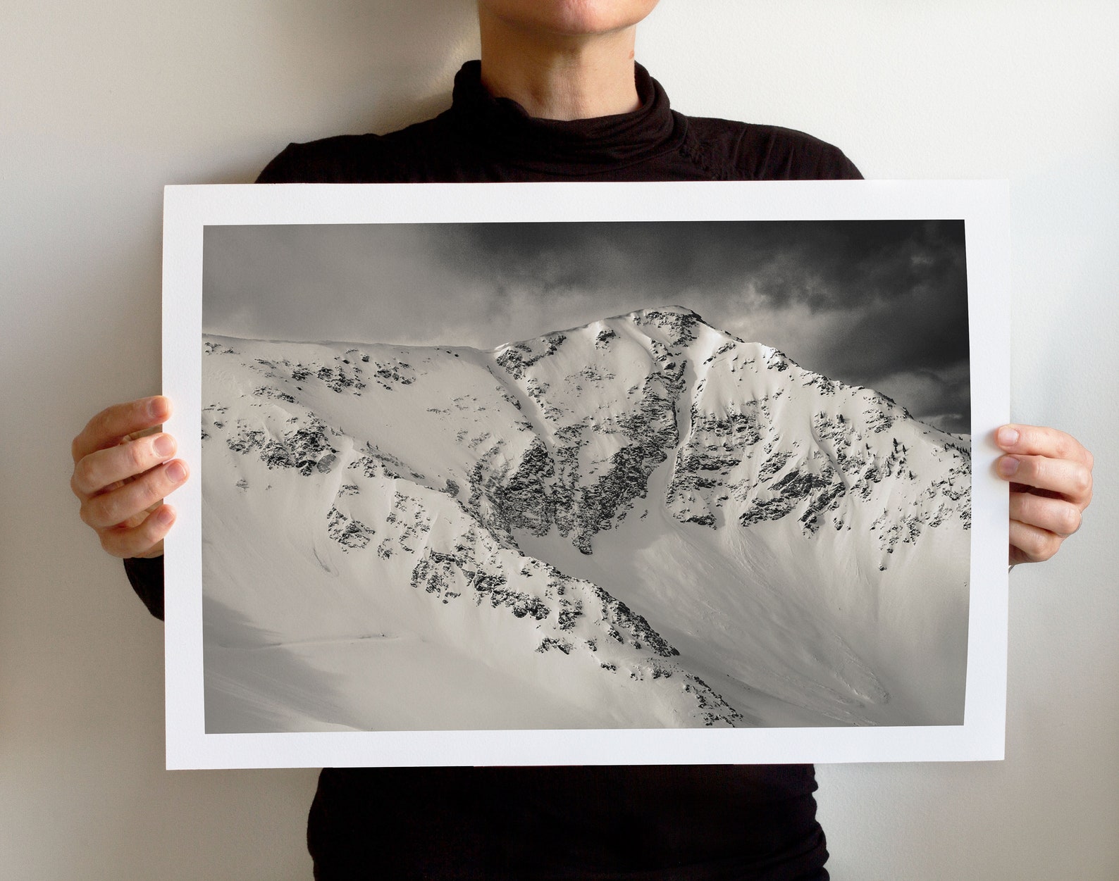 Snowbird Utah Landscape Art Print Wall Home Decor Wasatch - Etsy