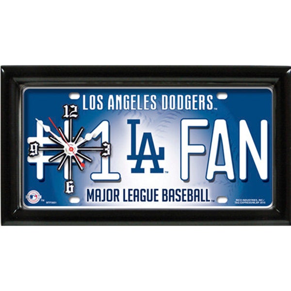Dodgers Clock - Etsy
