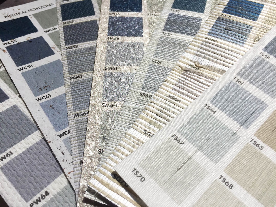 Phillipe Romano Bespoke Custom Natural Wallpaper - Etsy