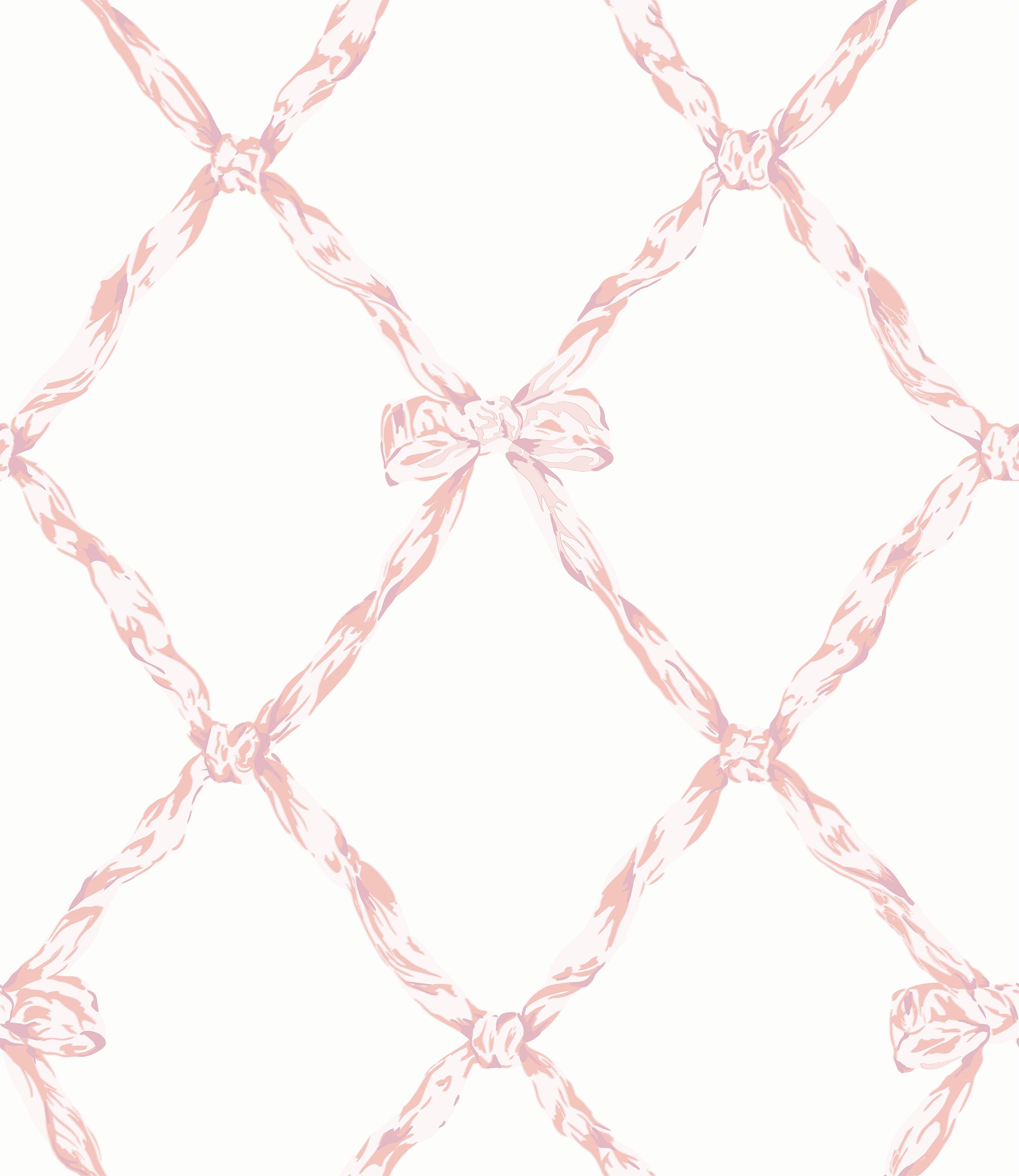 Madelyn's Pink and Lavender Ribbon Trellis - Etsy
