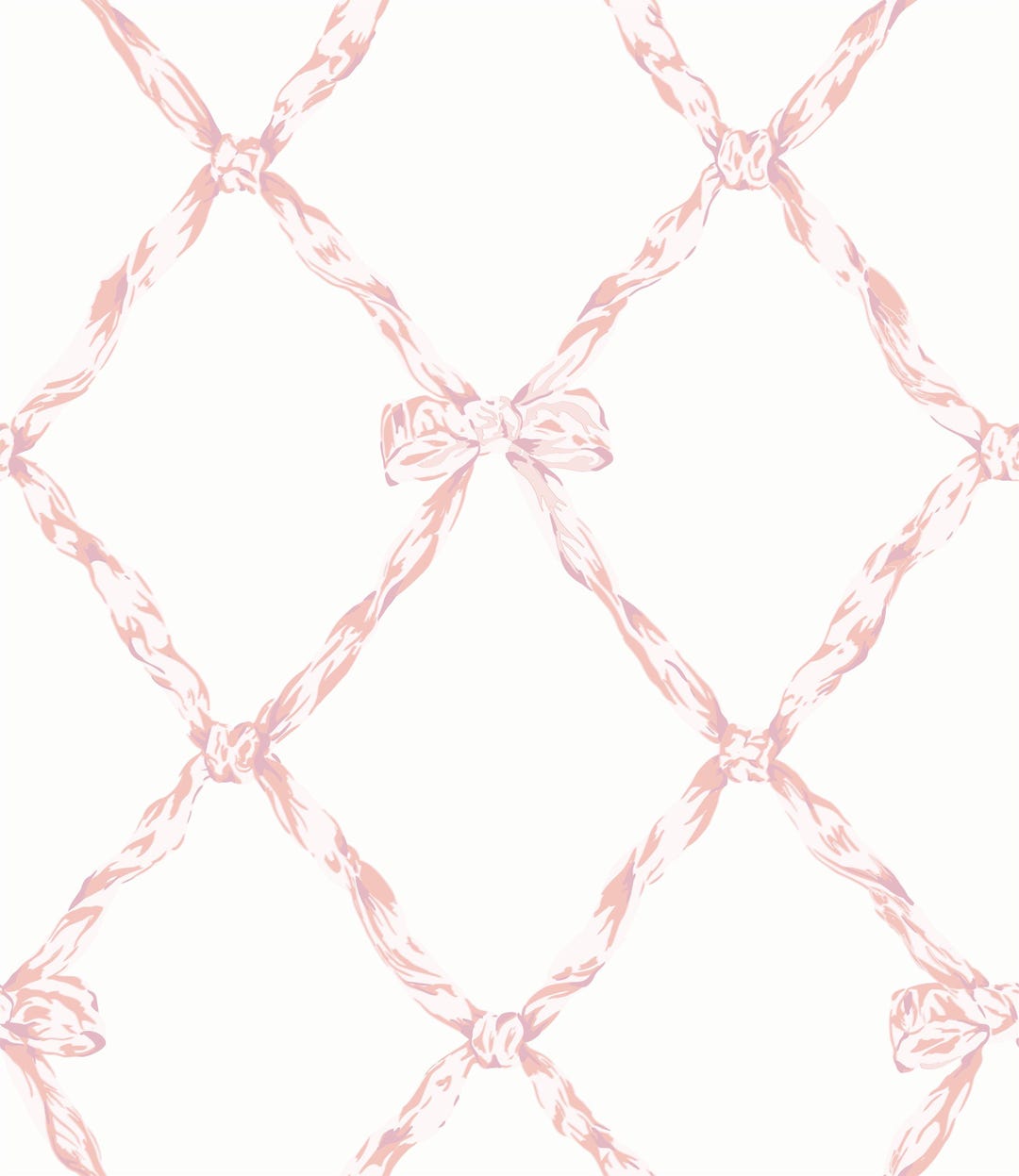 Madelyn's Pink and Lavender Ribbon Trellis - Etsy