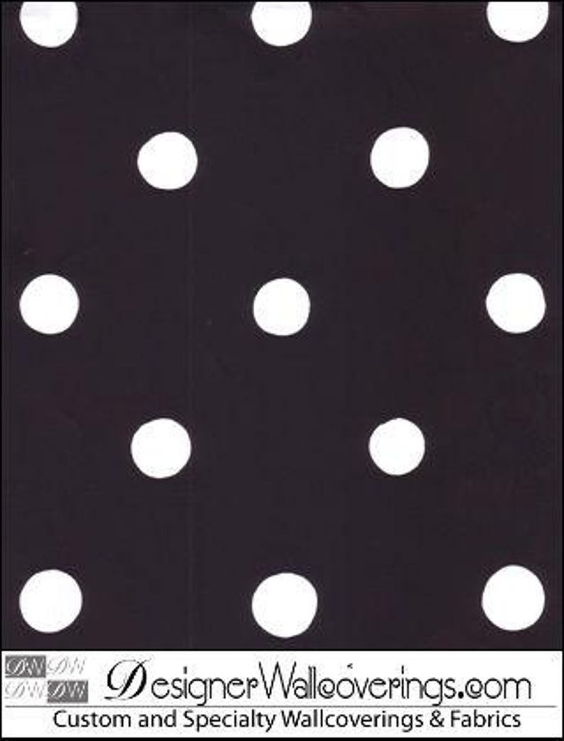 Le Dot - Polka Dot Wallpaper - Etsy
