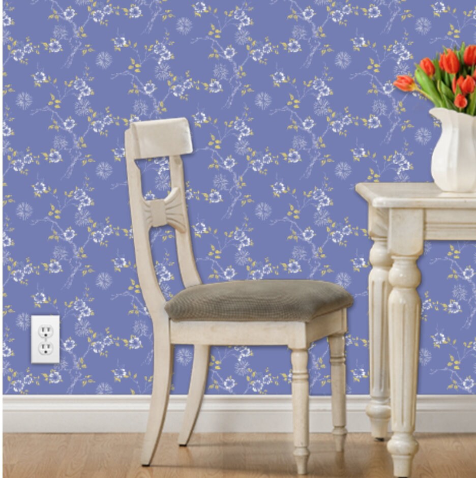 Cici's Periwinkle Wallpaper - Etsy