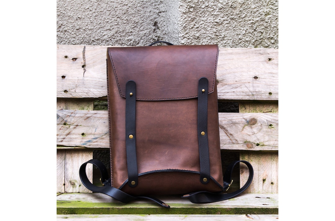 Custom Leather Bag-handmade Bag-backpack Bag-personalized Bag-bag for ...