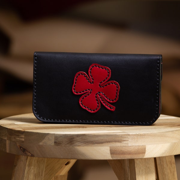 Black Clover Wallet - Etsy