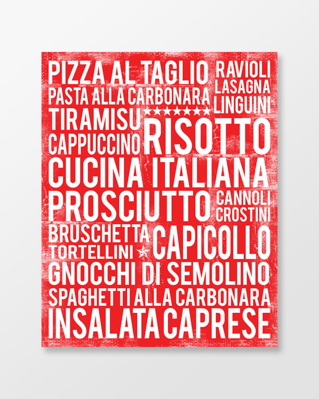 Italian Kitchen Wall Art Italian Kitchen Print Italian Food Wall Art ...