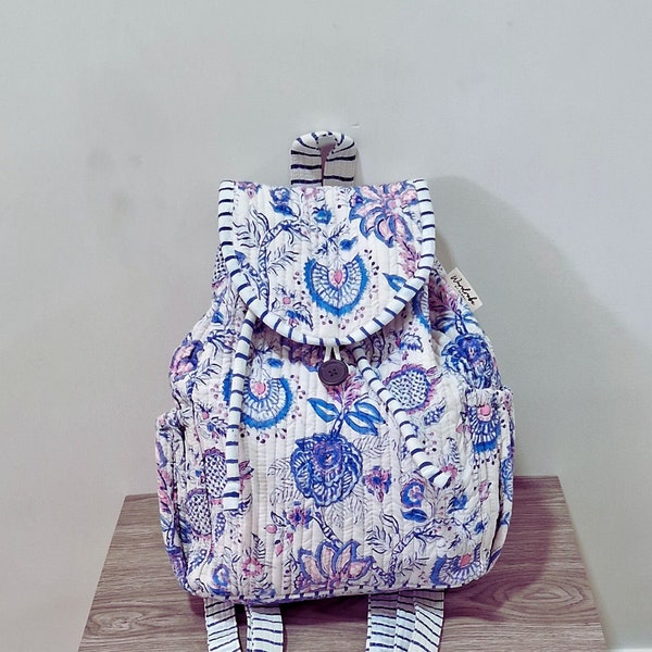 Floral Backpack - Etsy