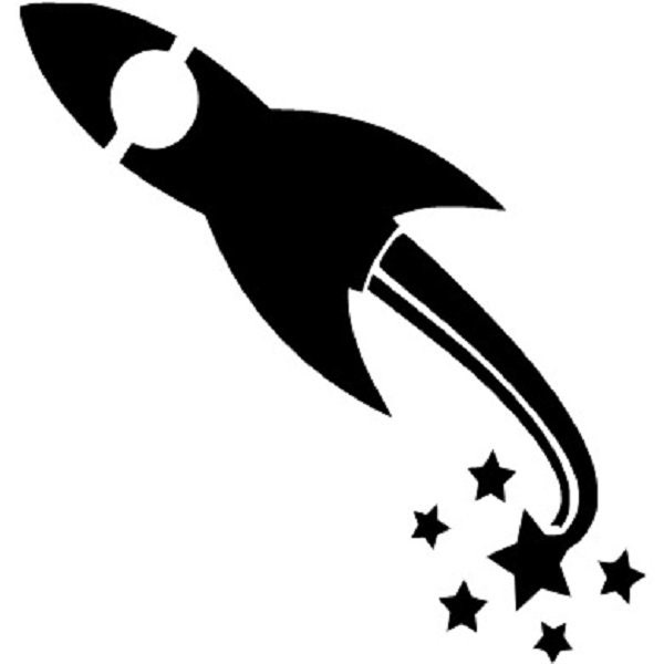 Spaceship Cutting/Stencil Download File | Etsy