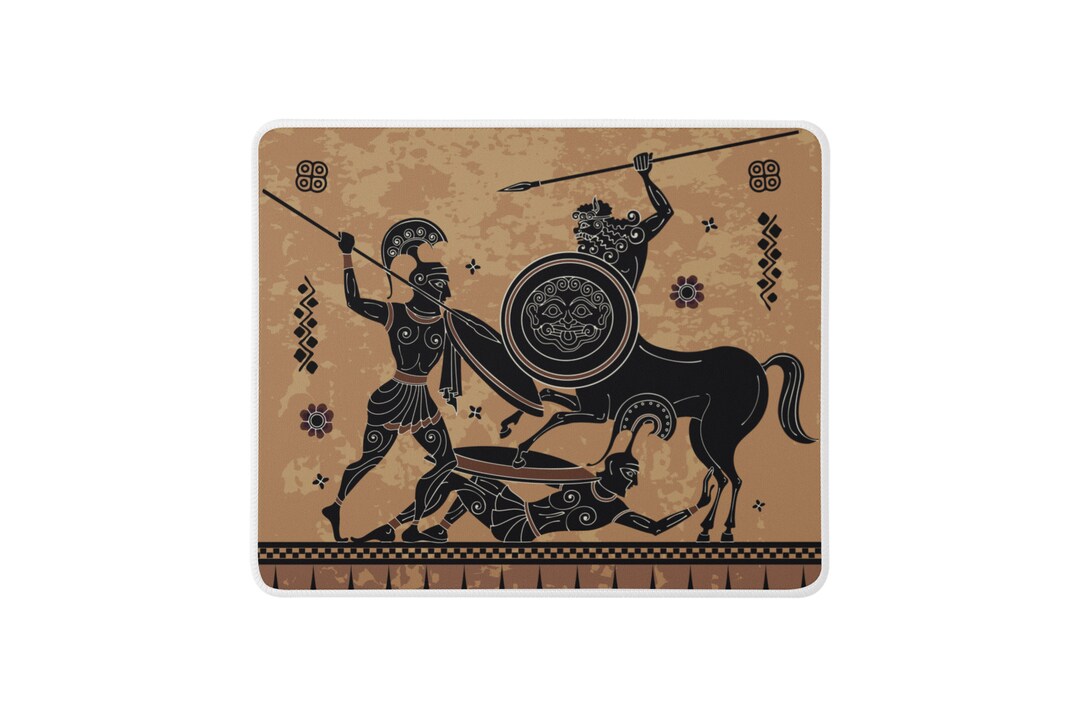 Centaur in Battle Non Slip Mouse Mat / Mouse Pad - Etsy