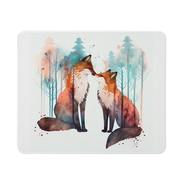 Fox Mouse Pad - Etsy