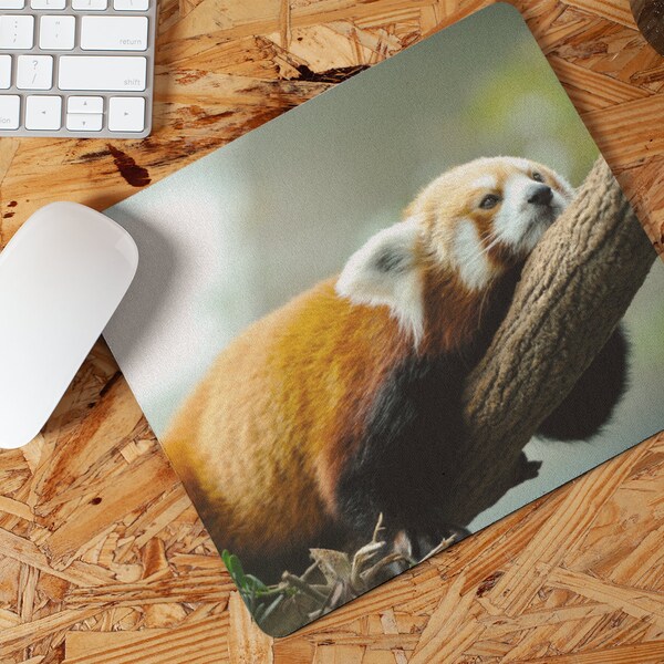 Panda Mouse Pad - Etsy UK