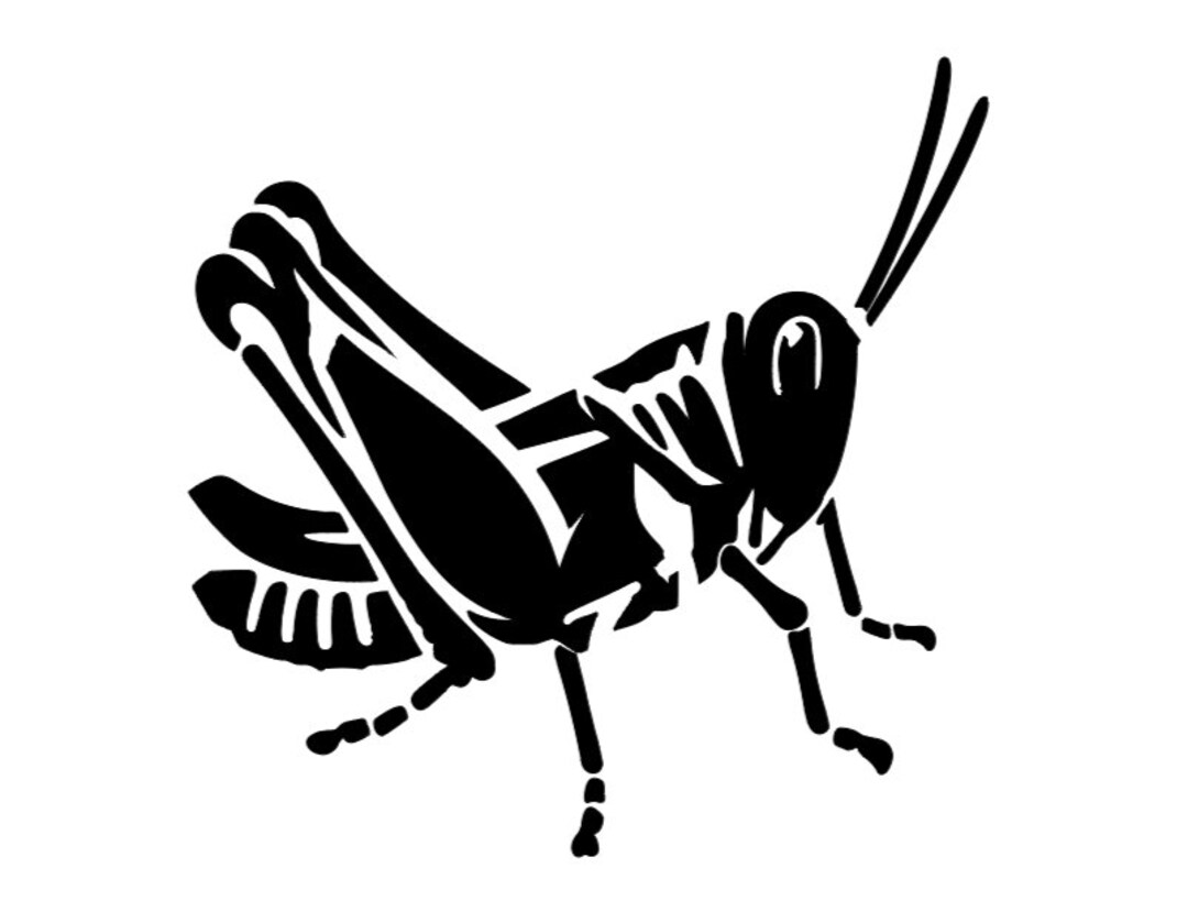 Cricket Stencil RE-USABLE 7.5 X 7.5 Inch - Etsy