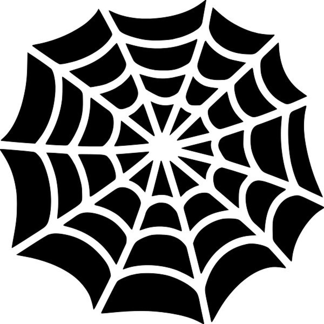 Cobweb Stencil RE-USABLE 7.5 X 7.5 Inch - Etsy