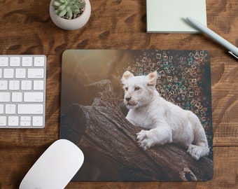 Lion Mouse Mat - Etsy