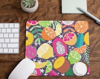 Fruit Mouse Pad - Etsy