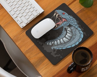 Snake Mouse Mat - Etsy