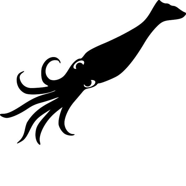 Squid Stencil - Etsy