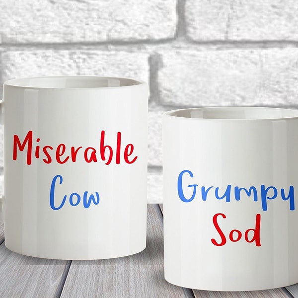 Grumpy Set - Etsy UK