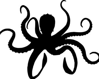 Octopus Stencil, Reusable Octopus Stencil, Art Stencil, DIY Craft ...