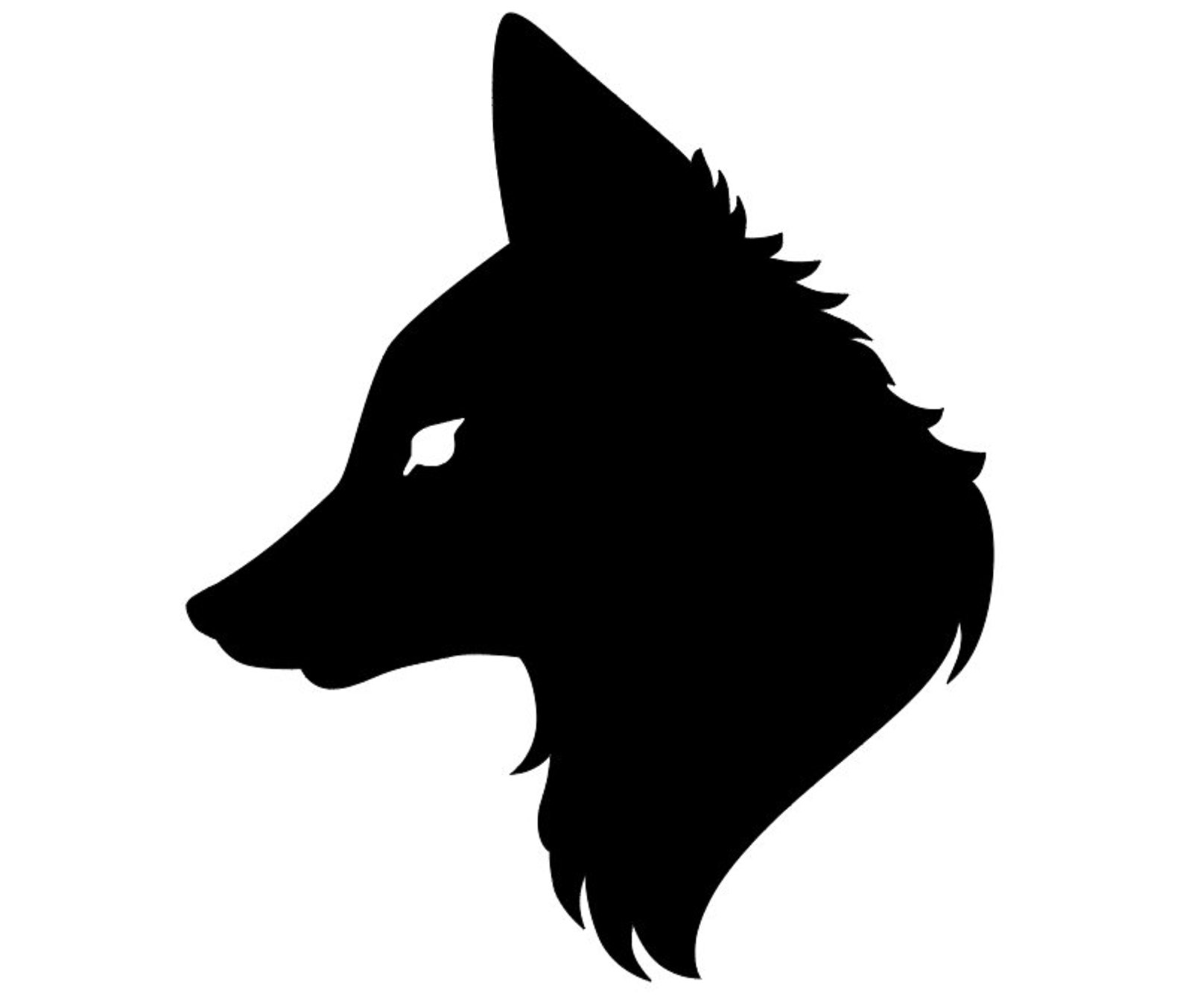 Fox Head Re-usable Stencil 7.5 Inch X 9 Inch - Etsy UK