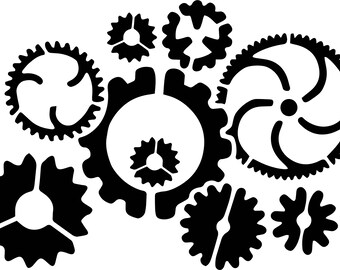 Cog Template - Etsy UK